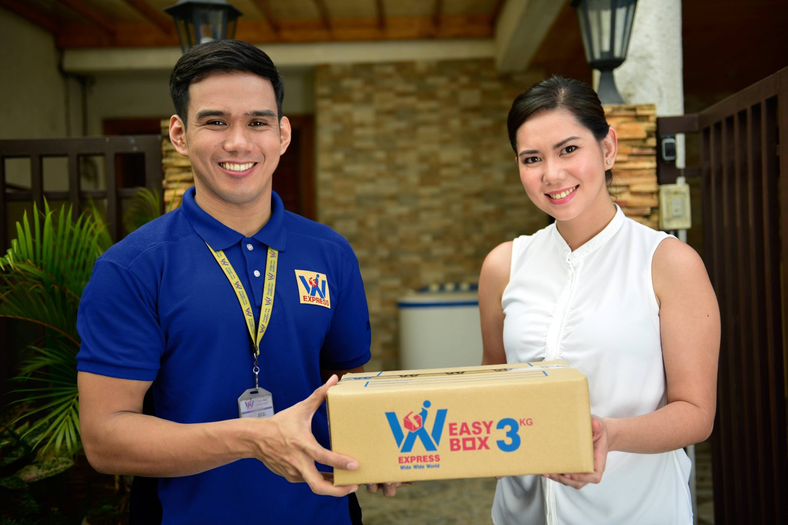About W Express - The pioneer in express delivery service in the ...
