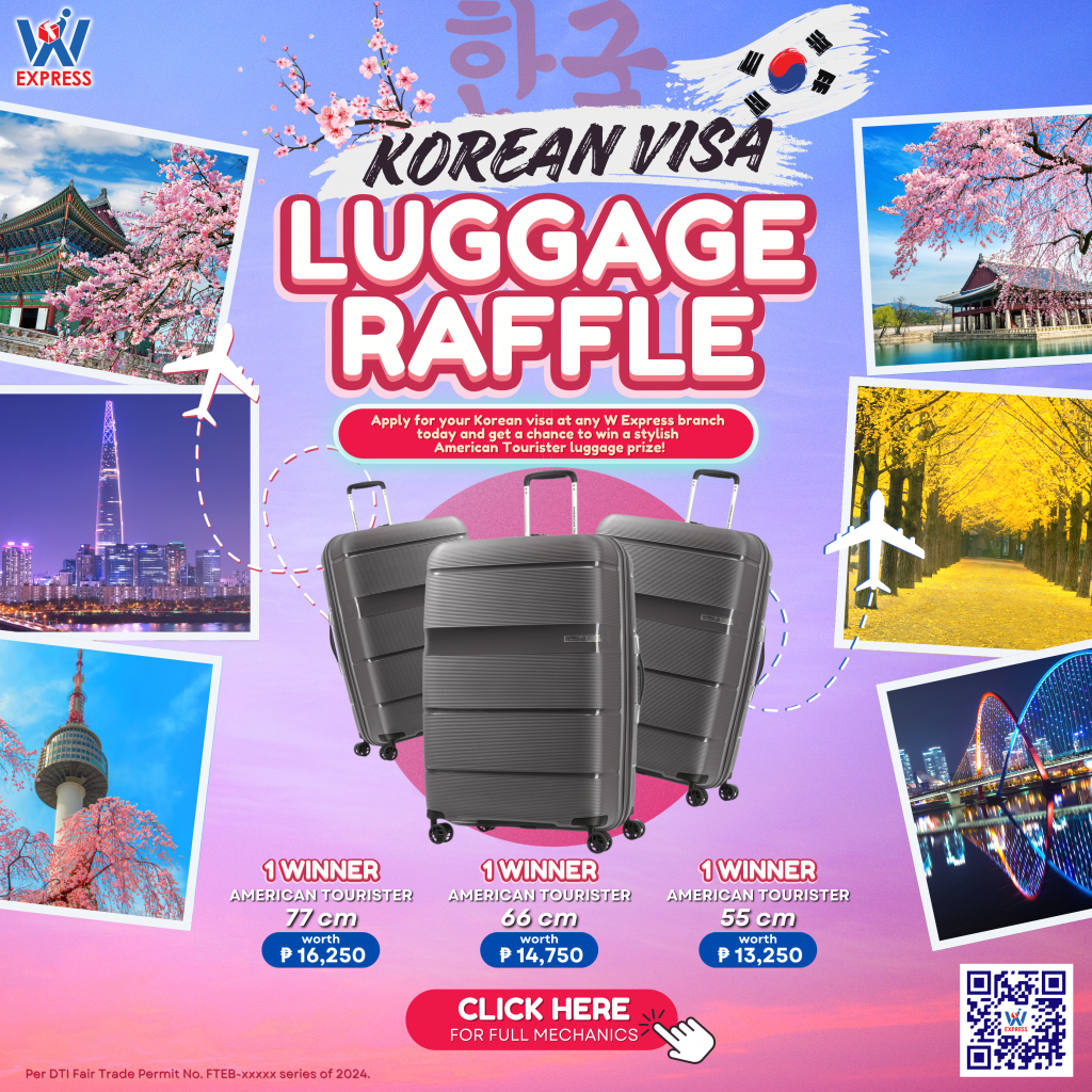 Korean Visa - Promos | WExpress