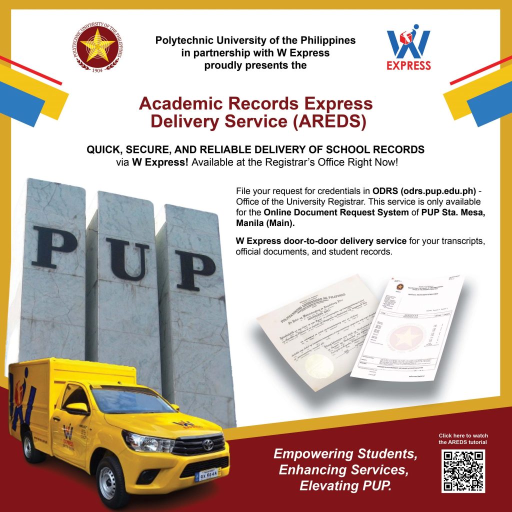 PUP AREDS System | WExpress