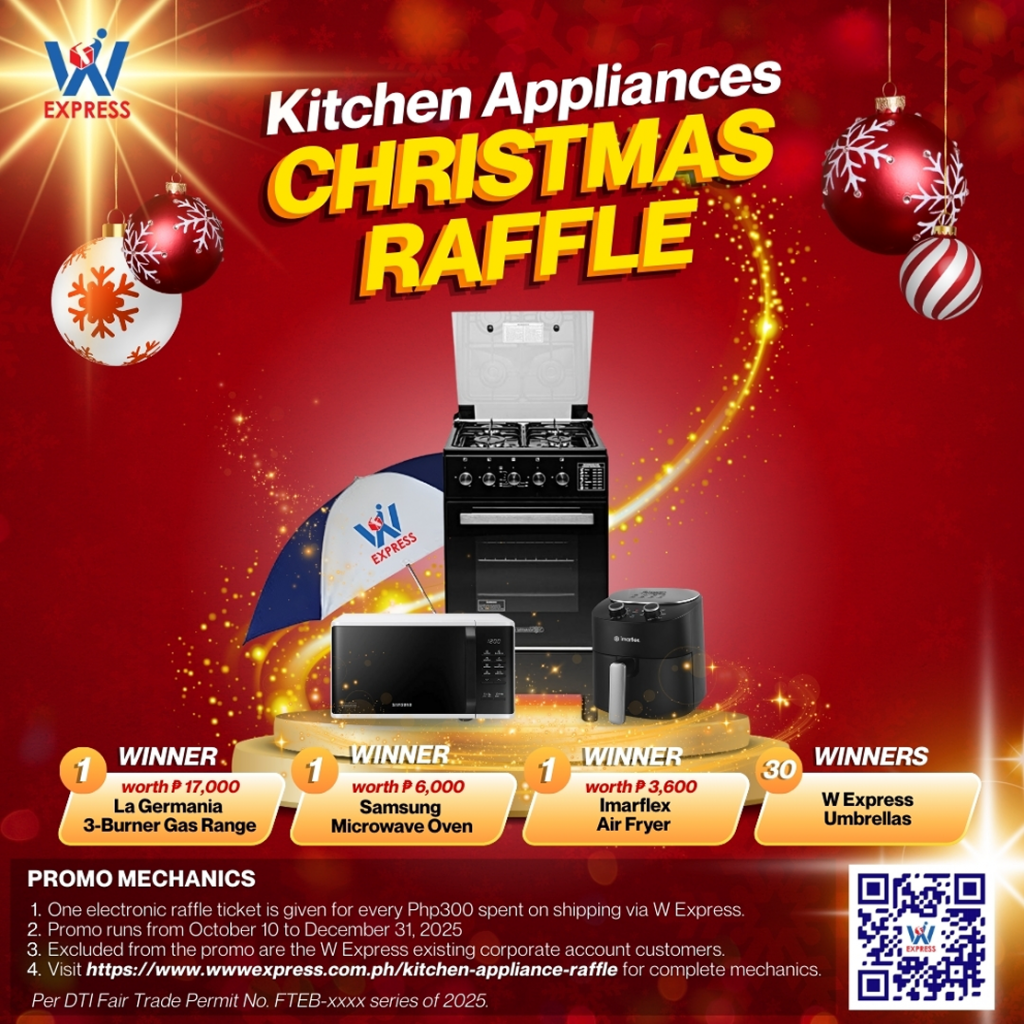 Kitchen Appliances Christmas Raffle! | WExpress