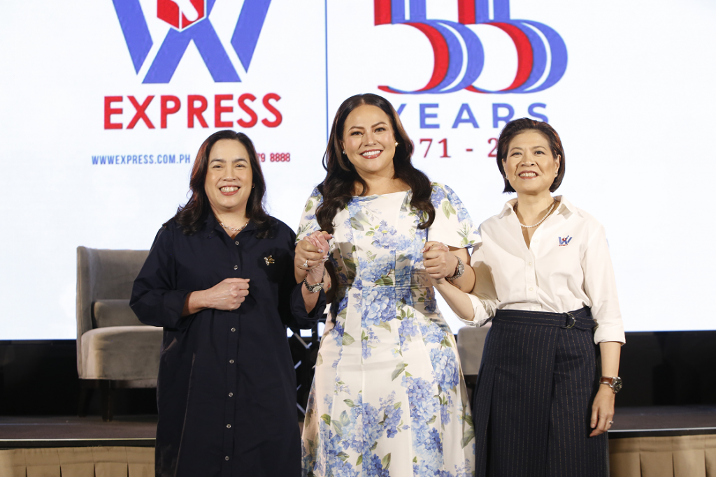 W Express Marks 55 Years of Trusted Service, Welcomes Karla Estrada as ...